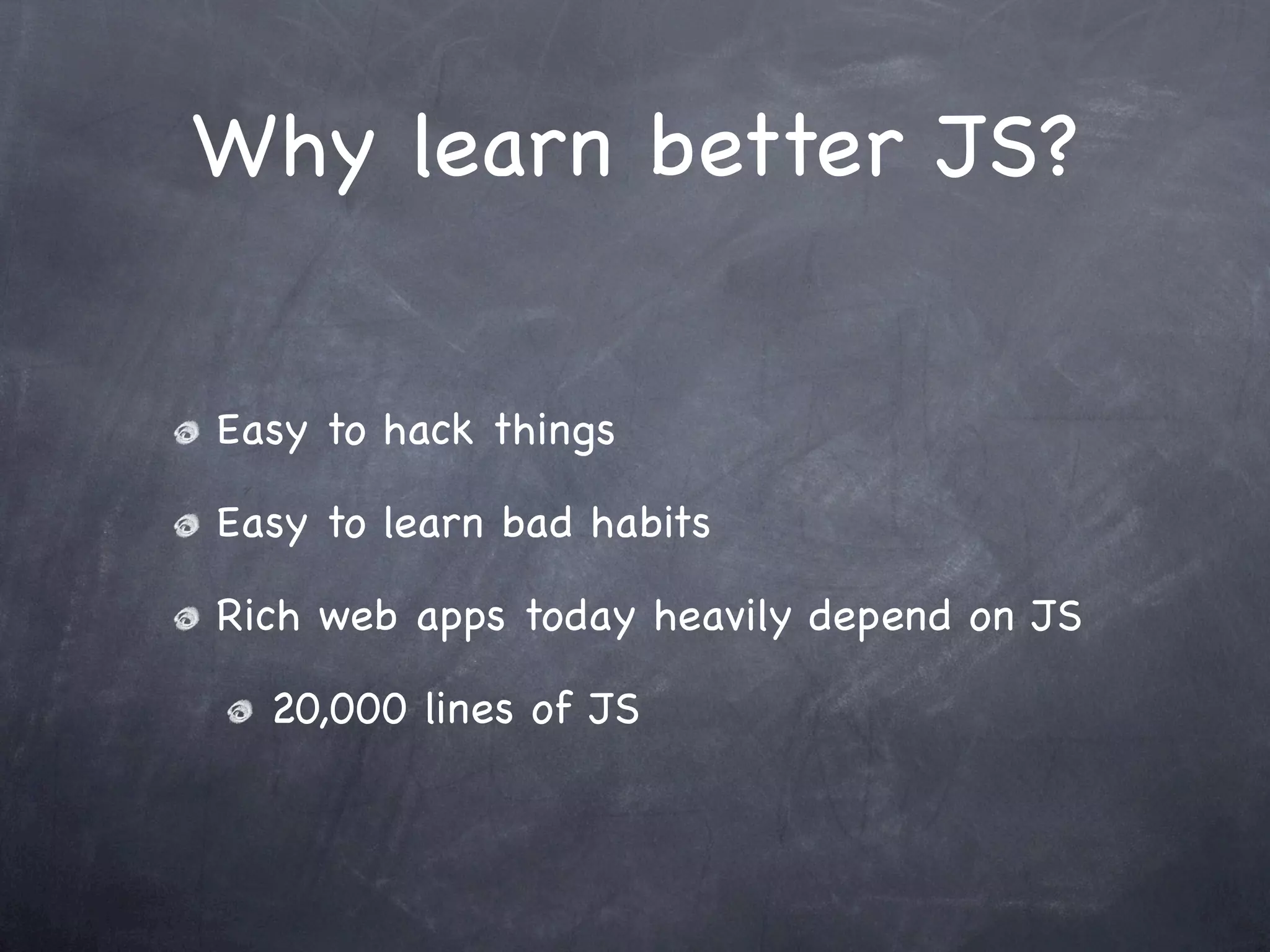 5 Tips For Writing Better Javascript Ppt 