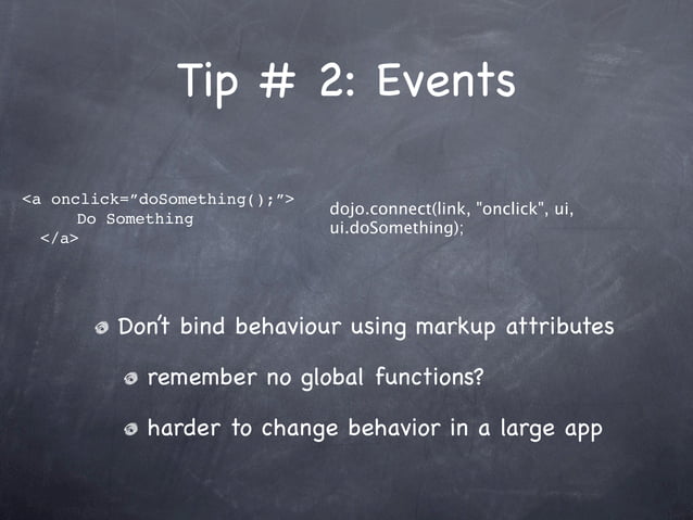 5 Tips for Writing Better JavaScript | PPT