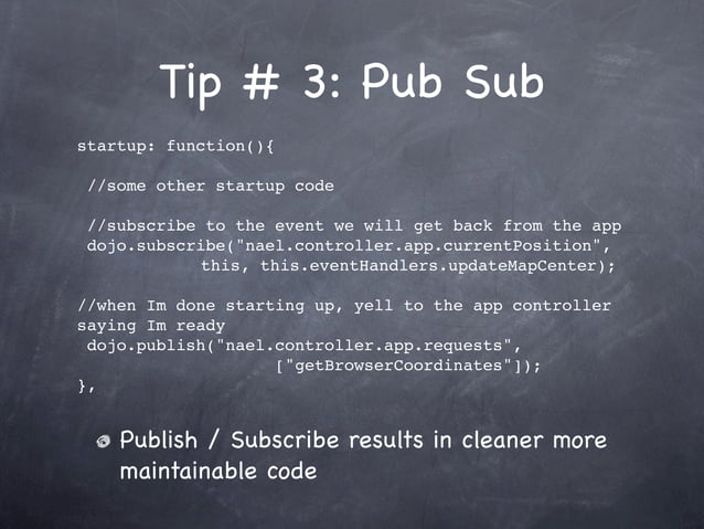 5 Tips for Writing Better JavaScript | PPT