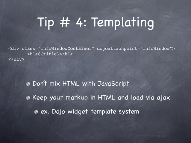 5 Tips for Writing Better JavaScript | PPT