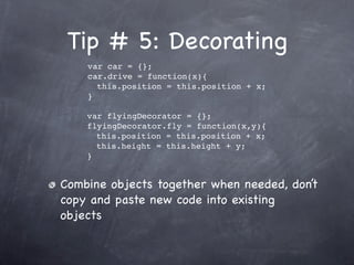 5 Tips for Writing Better JavaScript | KEY