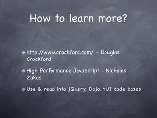 5 Tips for Writing Better JavaScript | KEY