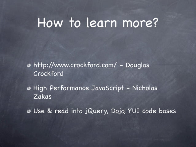 5 Tips for Writing Better JavaScript | PPT