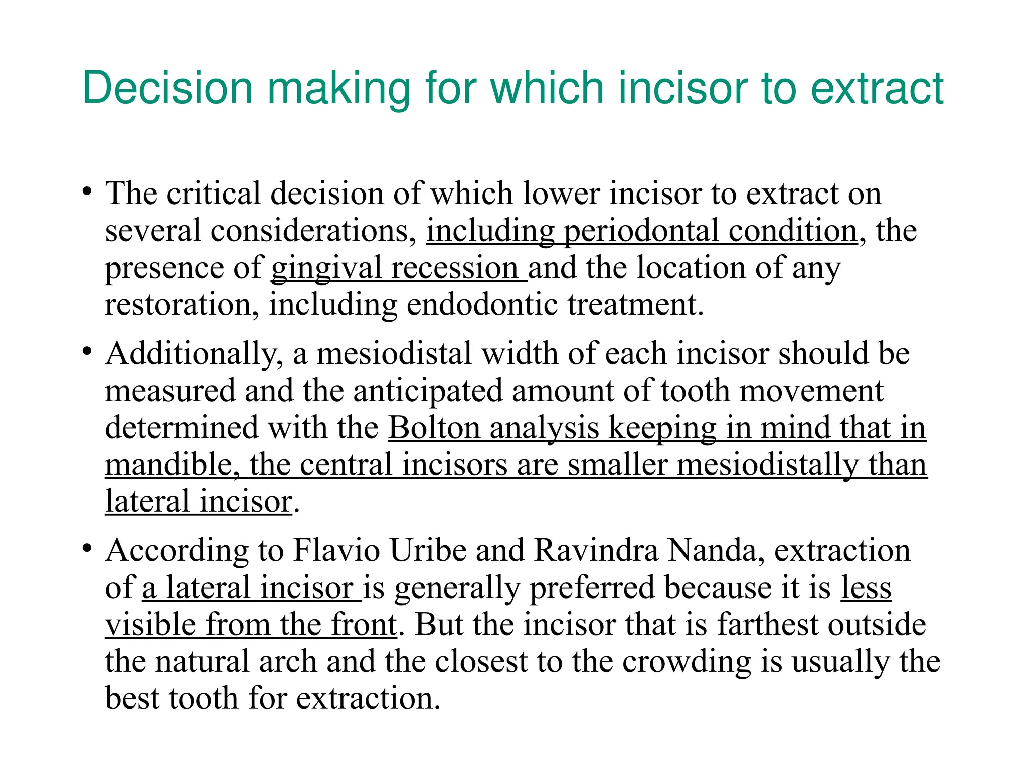 5 JC - mandibular incisor extraction .pptx