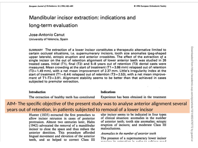 5 JC - mandibular incisor extraction .pptx