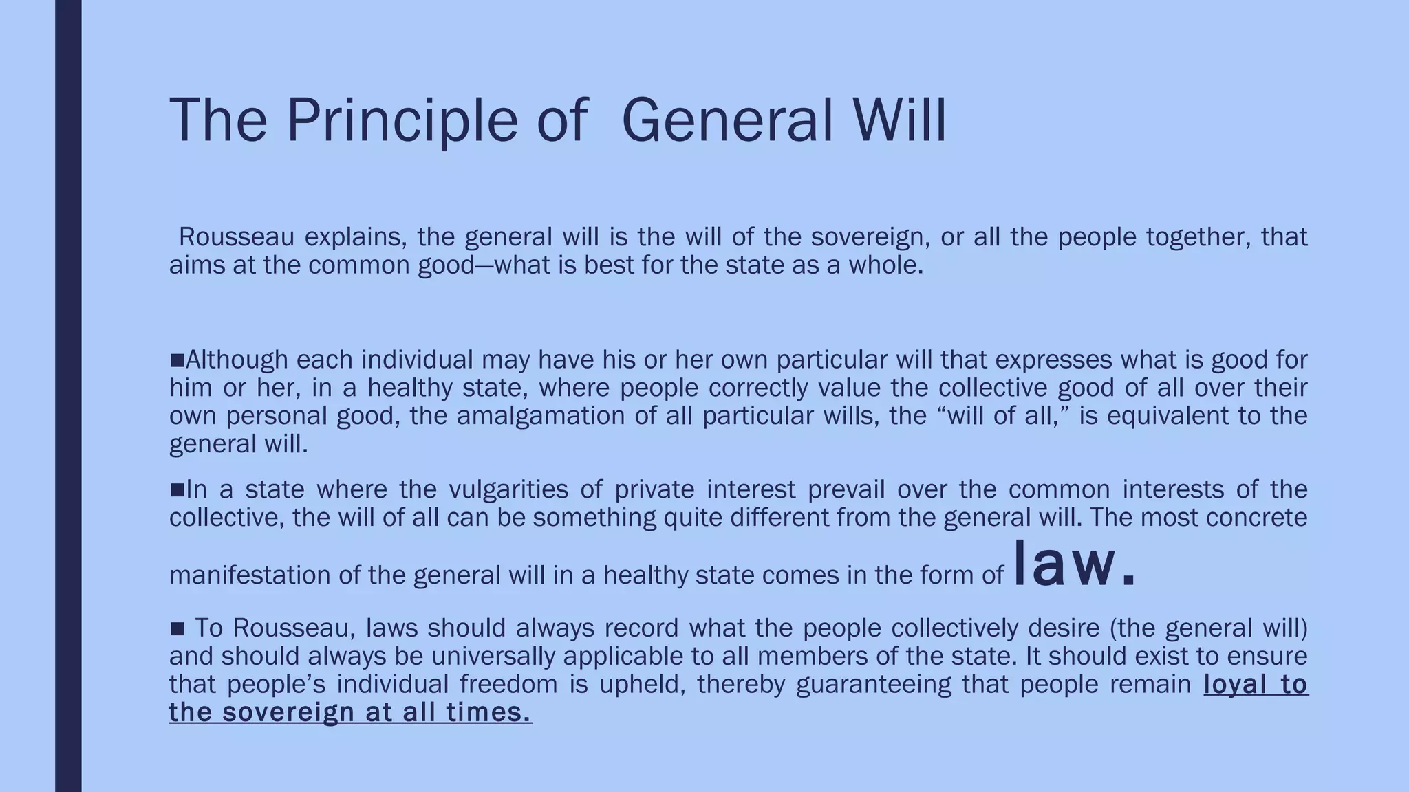 Jean Jacques Rousseau’s | PPT