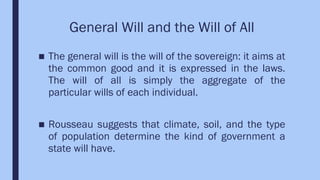 Jean Jacques Rousseau’s | PPT