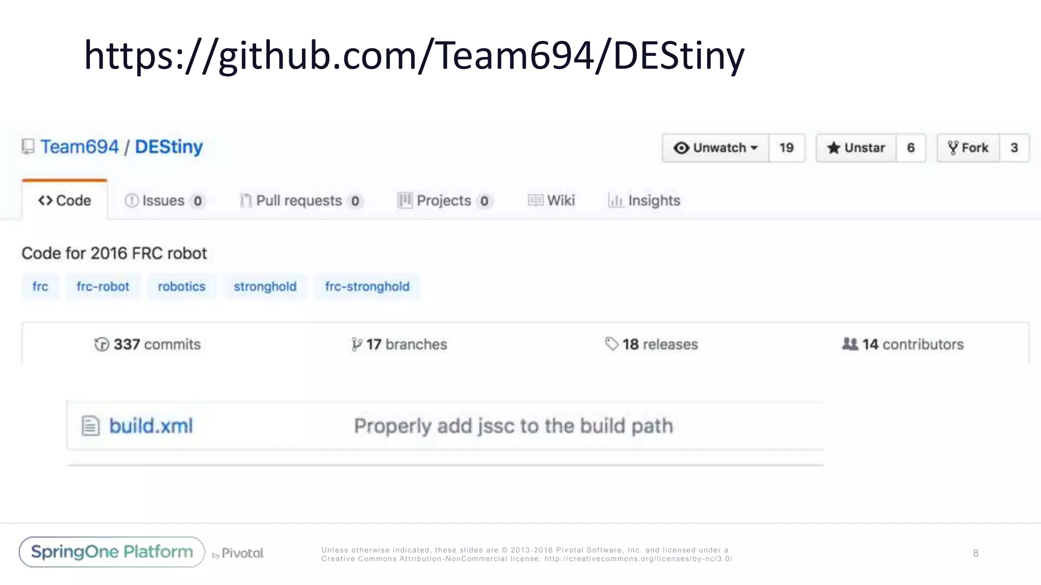 Using Java to build robots with high schoolers | PPT