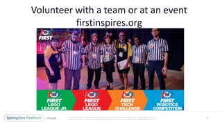 Using Java to build robots with high schoolers | PPTX