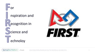 Using Java to build robots with high schoolers | PPTX