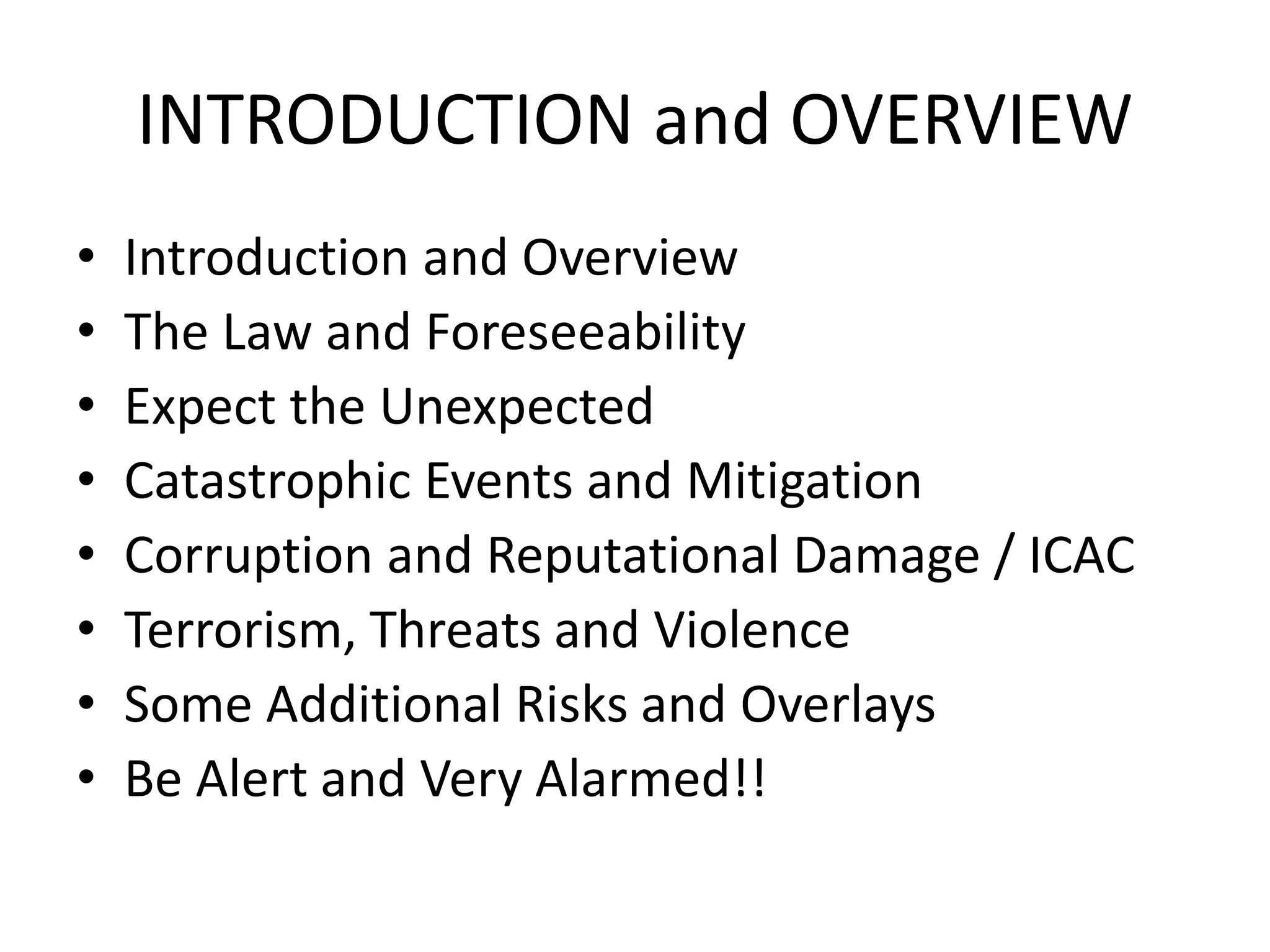 30 Years of Risk Management - An Unforeseeable Journey - Jim Hartnett | PDF