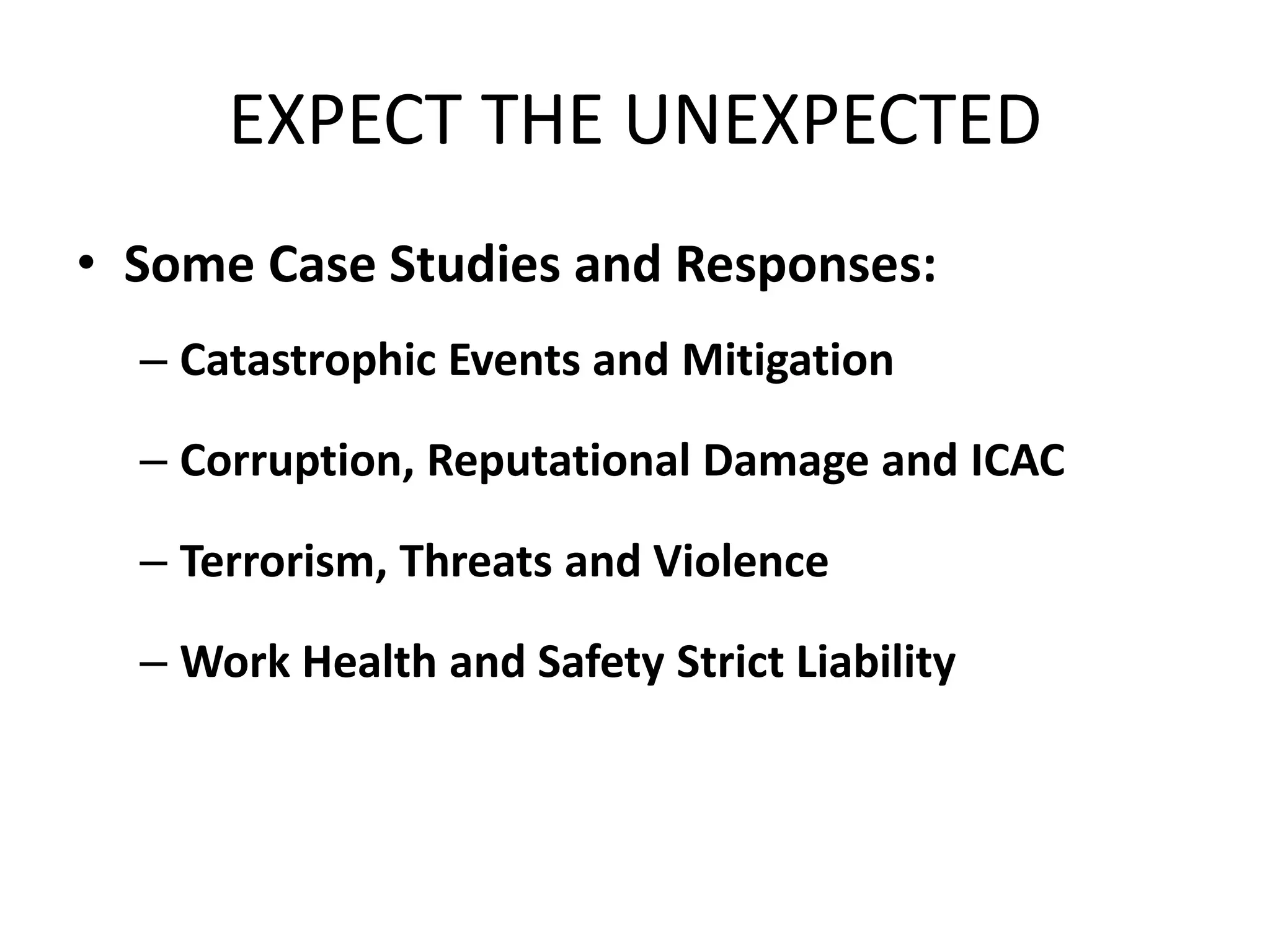 30 Years of Risk Management - An Unforeseeable Journey - Jim Hartnett | PDF