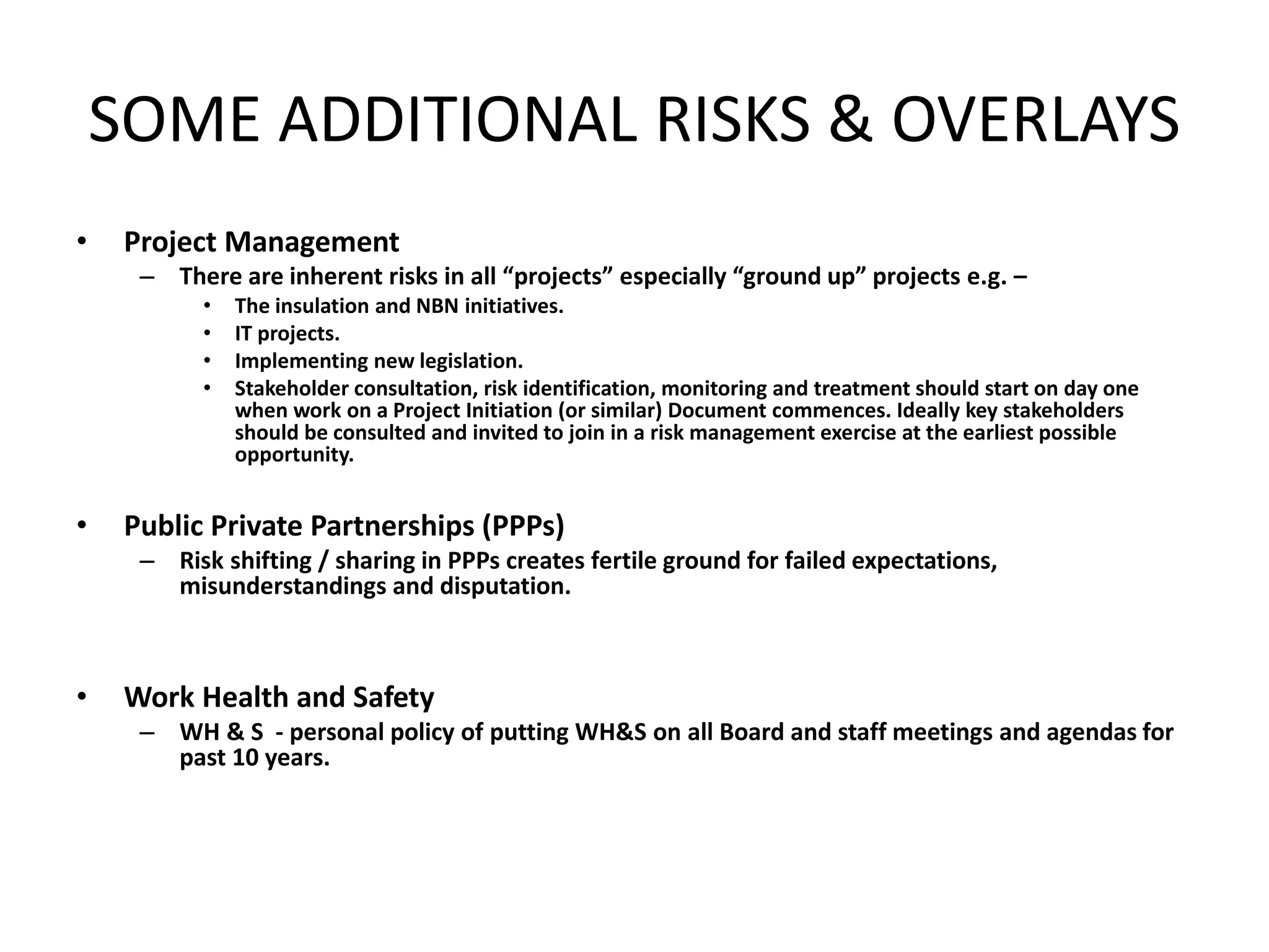 30 Years of Risk Management - An Unforeseeable Journey - Jim Hartnett | PDF