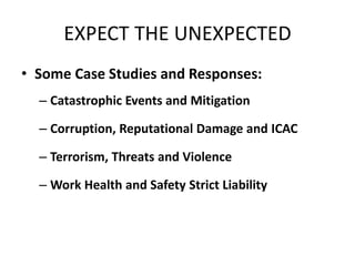 30 Years of Risk Management - An Unforeseeable Journey - Jim Hartnett ...