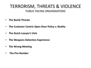 30 Years of Risk Management - An Unforeseeable Journey - Jim Hartnett ...