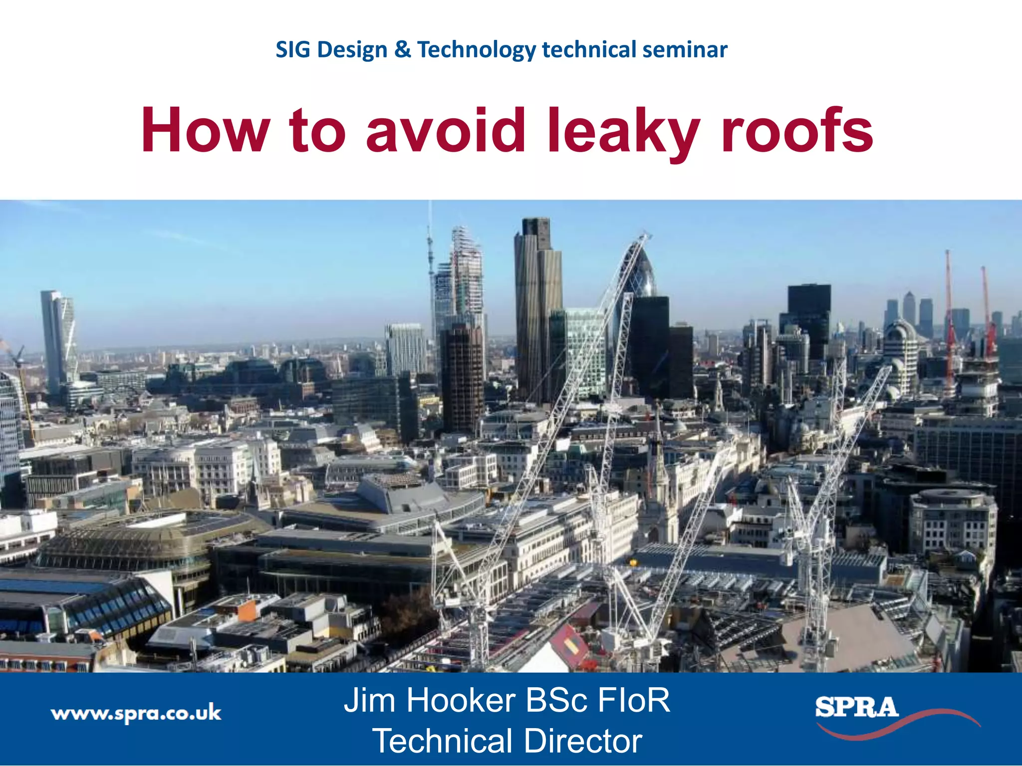 How to Avoid Leaky Roofs #PerfectRoof | PPTX | Home Improvement | Home ...