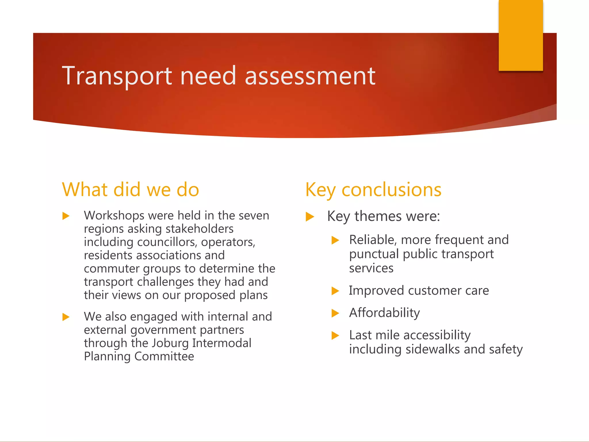 Moving from Bus Rapid Transit to Integrated Public Transport | PPT