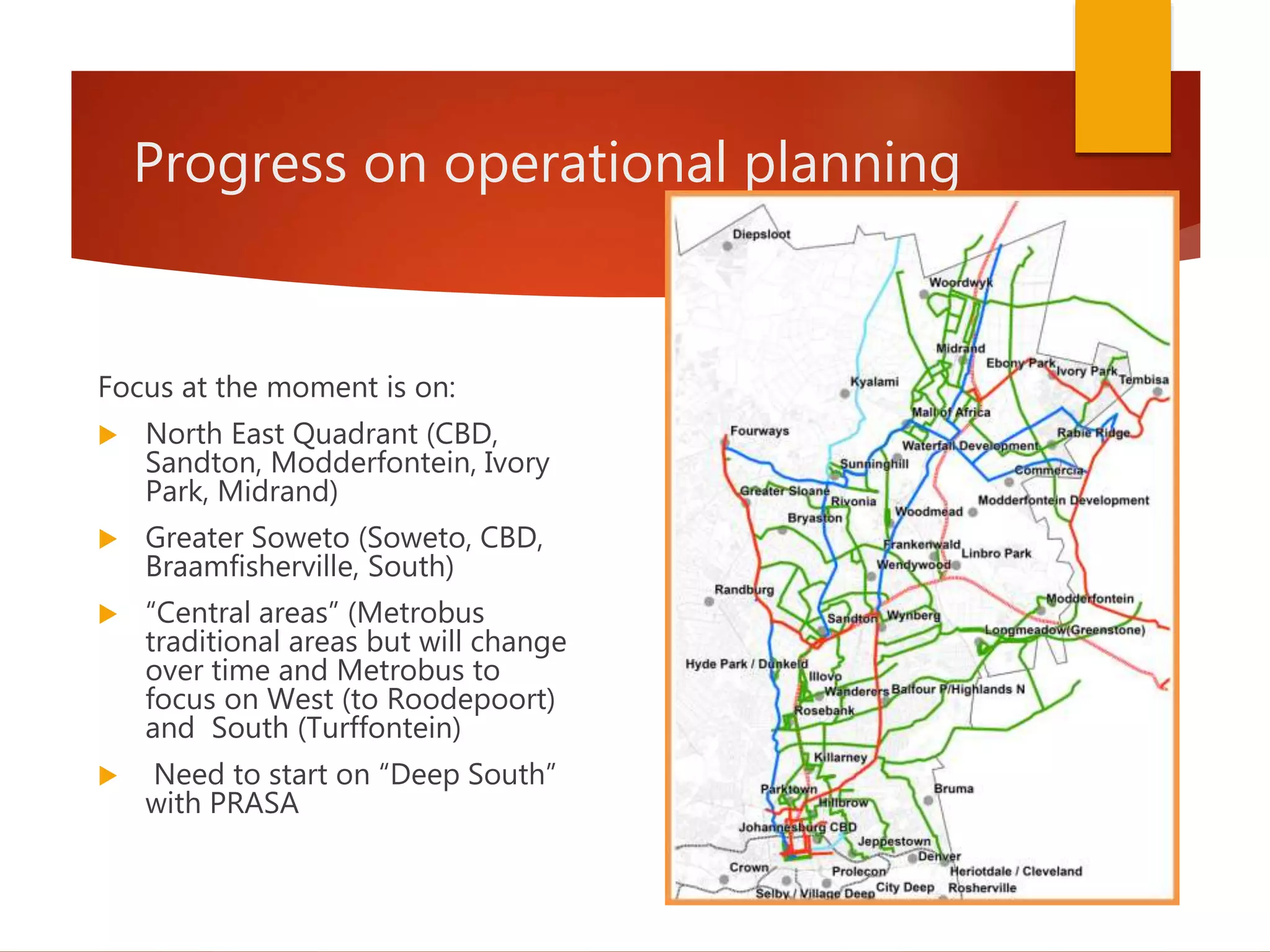 Moving from Bus Rapid Transit to Integrated Public Transport | PPT