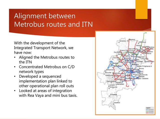 Moving from Bus Rapid Transit to Integrated Public Transport | PPT