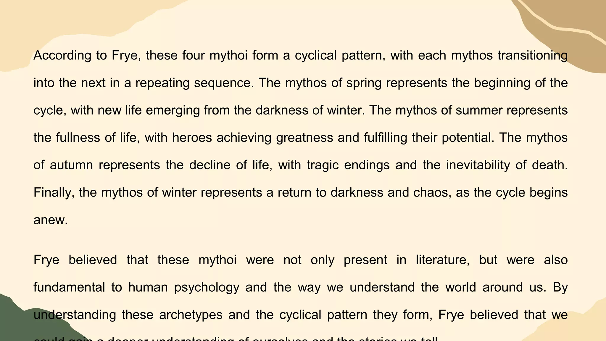 The_Cyclical_Pattern_of_the_Four_Mythos_of_Northrop_Frye_.pptx
