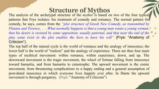The_Cyclical_Pattern_of_the_Four_Mythos_of_Northrop_Frye_.pptx