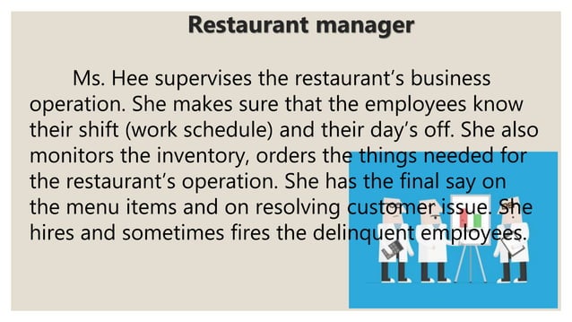 TLE JOB ROLES FOOD AND BEVERAGE SERVICE | PPTX | Bars & Restaurants ...