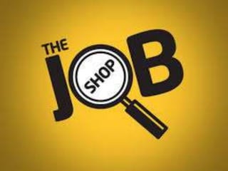 job shop production system in productions and operations system | PPTX