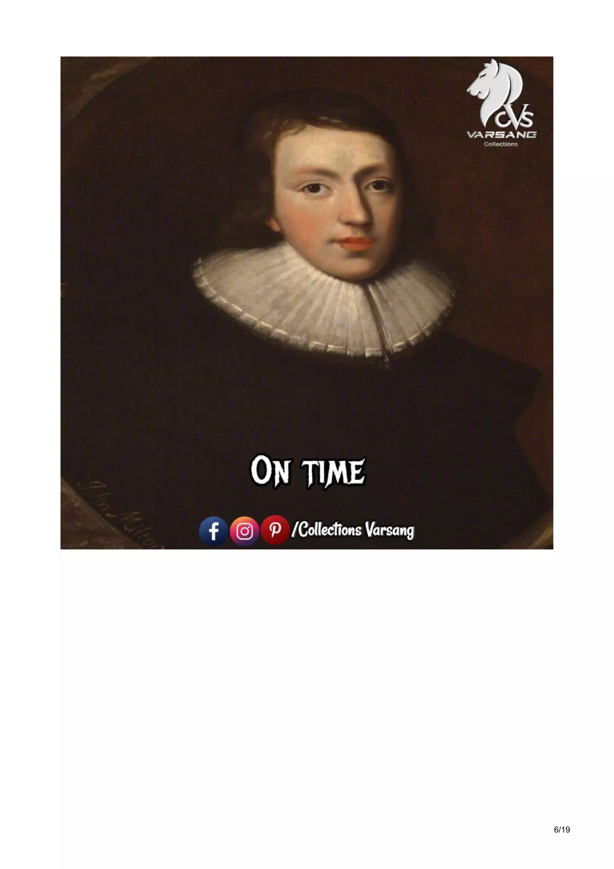 5 john milton poems biography intro theme | PDF