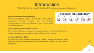 Release management transformation - let's start | PPT