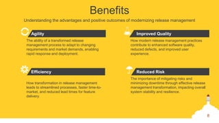Release management transformation - let's start | PPTX
