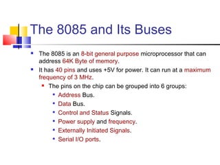 8085 intro | PPT