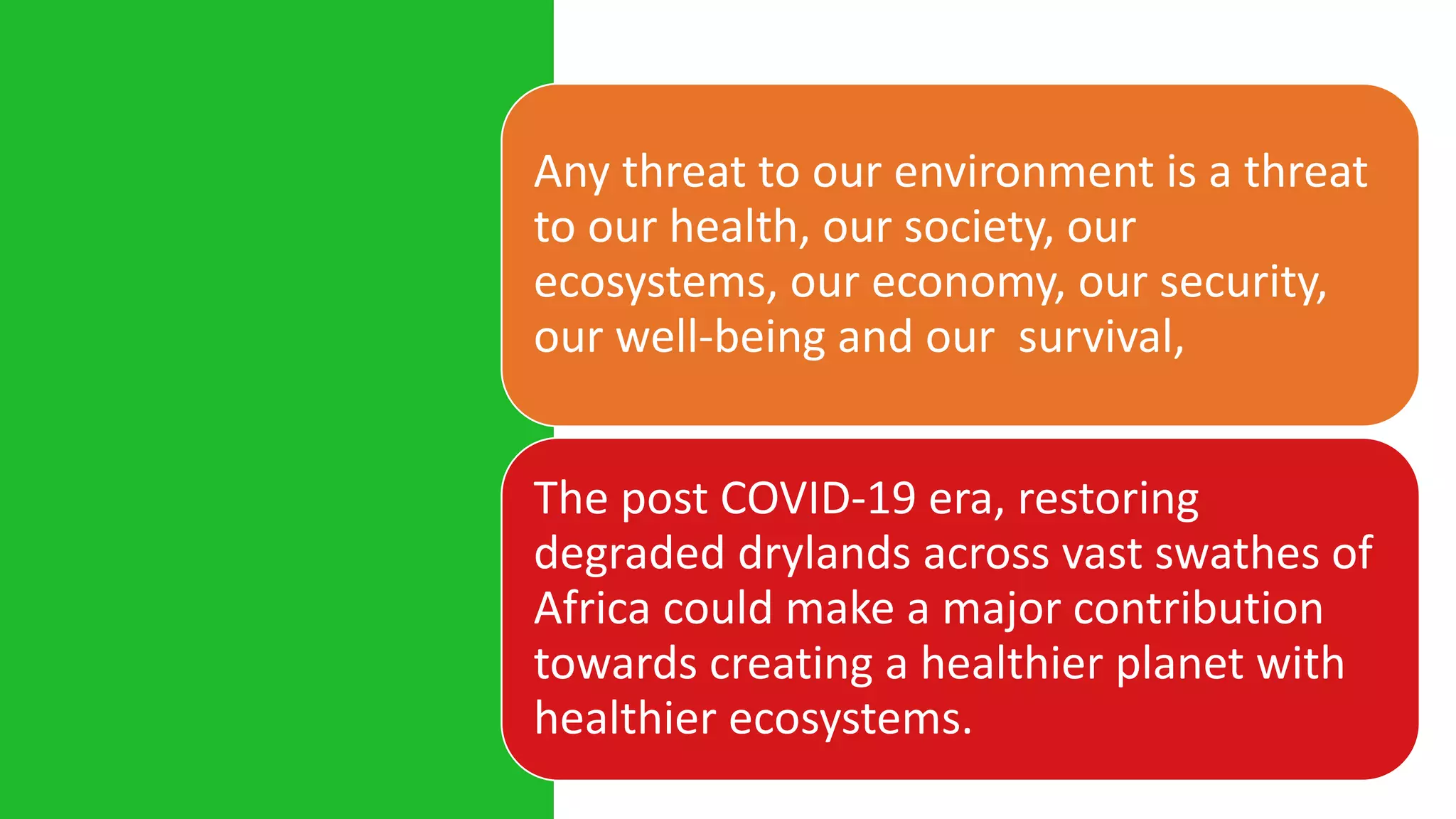ecology and ecosystem restoration | PPTX