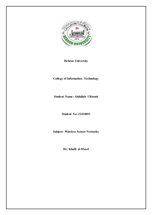 Wireless Sensor Networks Pdf