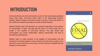 202_Problems_of_Communal_Divide_and_Tension_in_Final_Solution.pptx