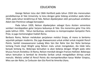 George Nelson | PPTX