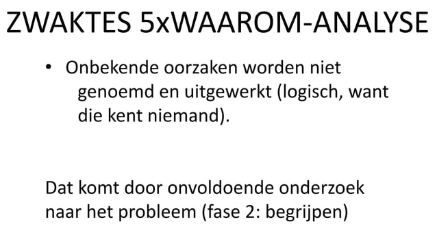 5 keer Waarom slideshare.pptx