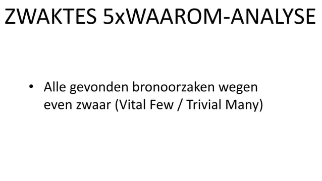 5 keer Waarom slideshare.pptx