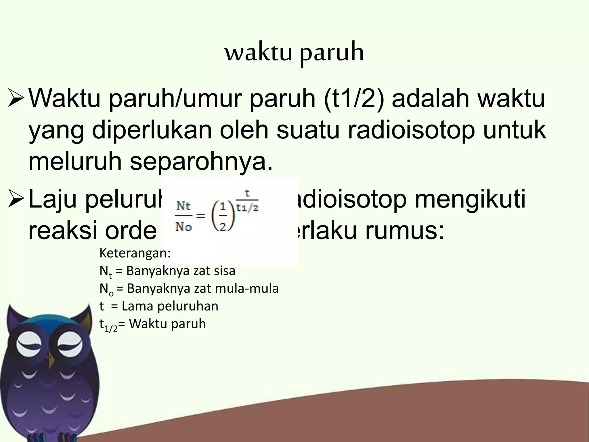 5 kel 5 kimia inti dan radio kimia | PPTX