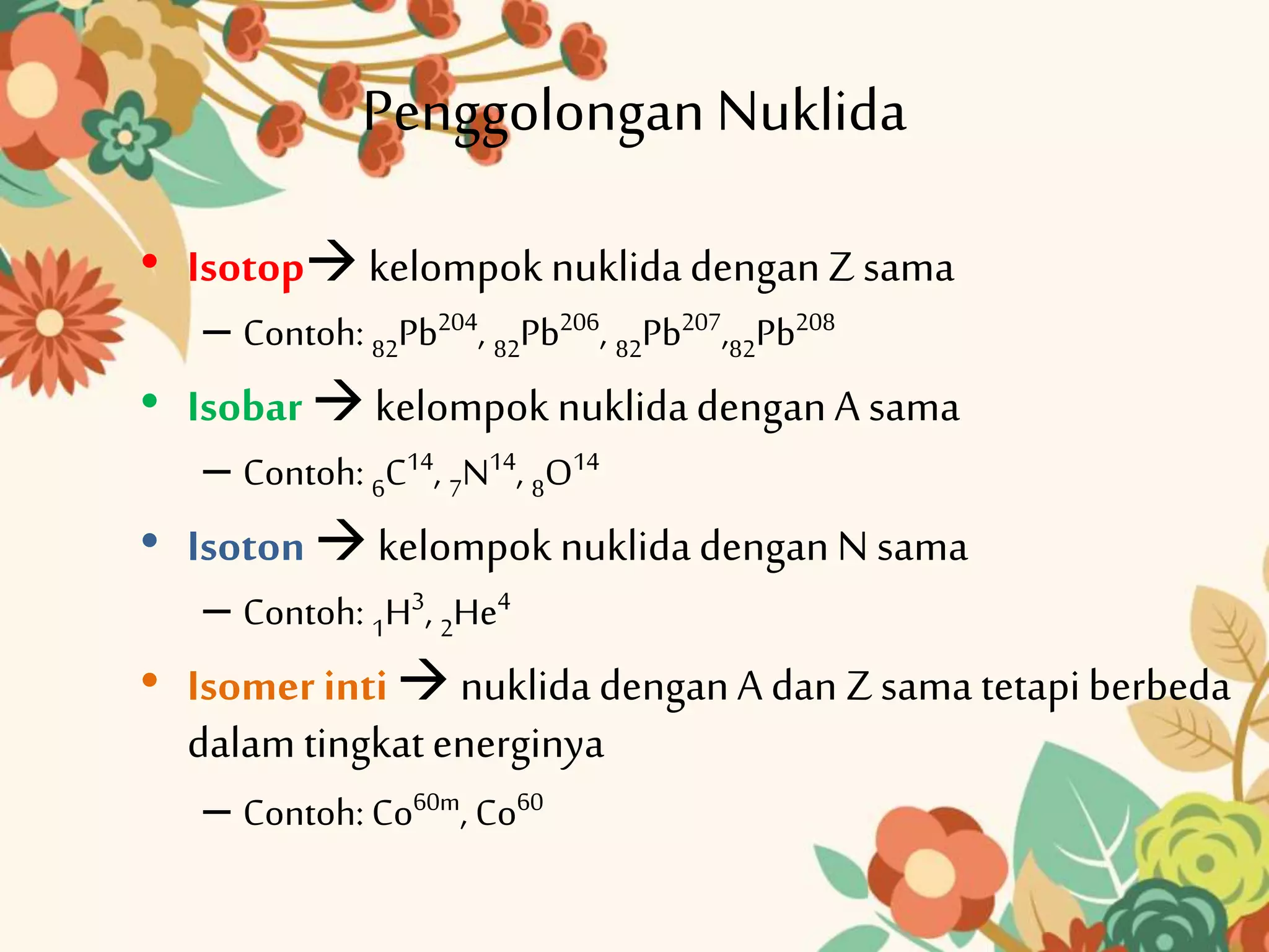 5 kel 5 kimia inti dan radio kimia | PPTX