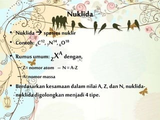 5 kel 5 kimia inti dan radio kimia | PPT