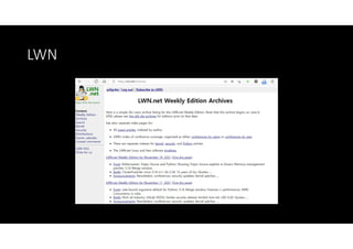 Linux Kernel 101 for Beginner | PDF