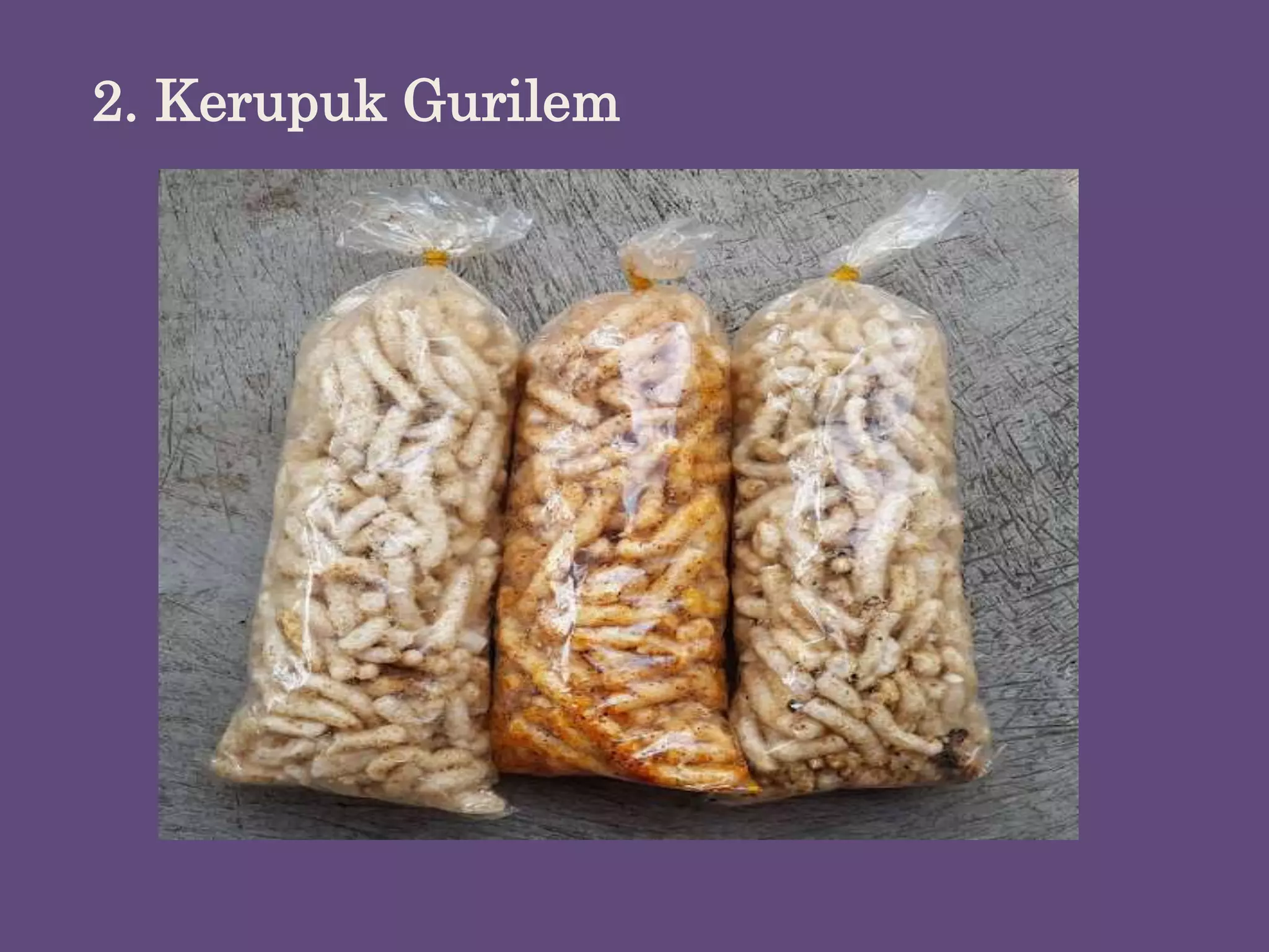 5 kerupuk khas dari karawang | PPTX