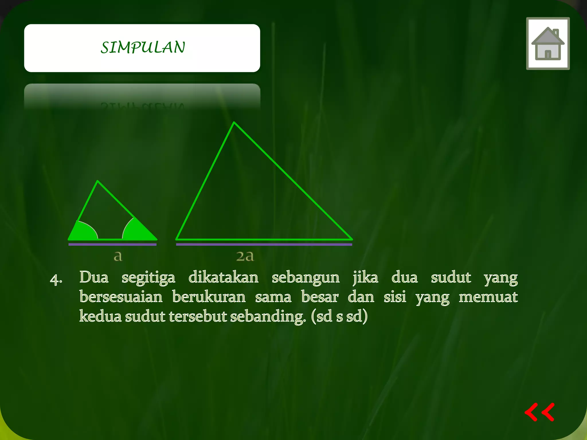 5 kesebangunan segitiga | PPTX
