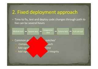 Kevin Holland - Rethinking service levels to suit DevOps and Agile environments | PPT