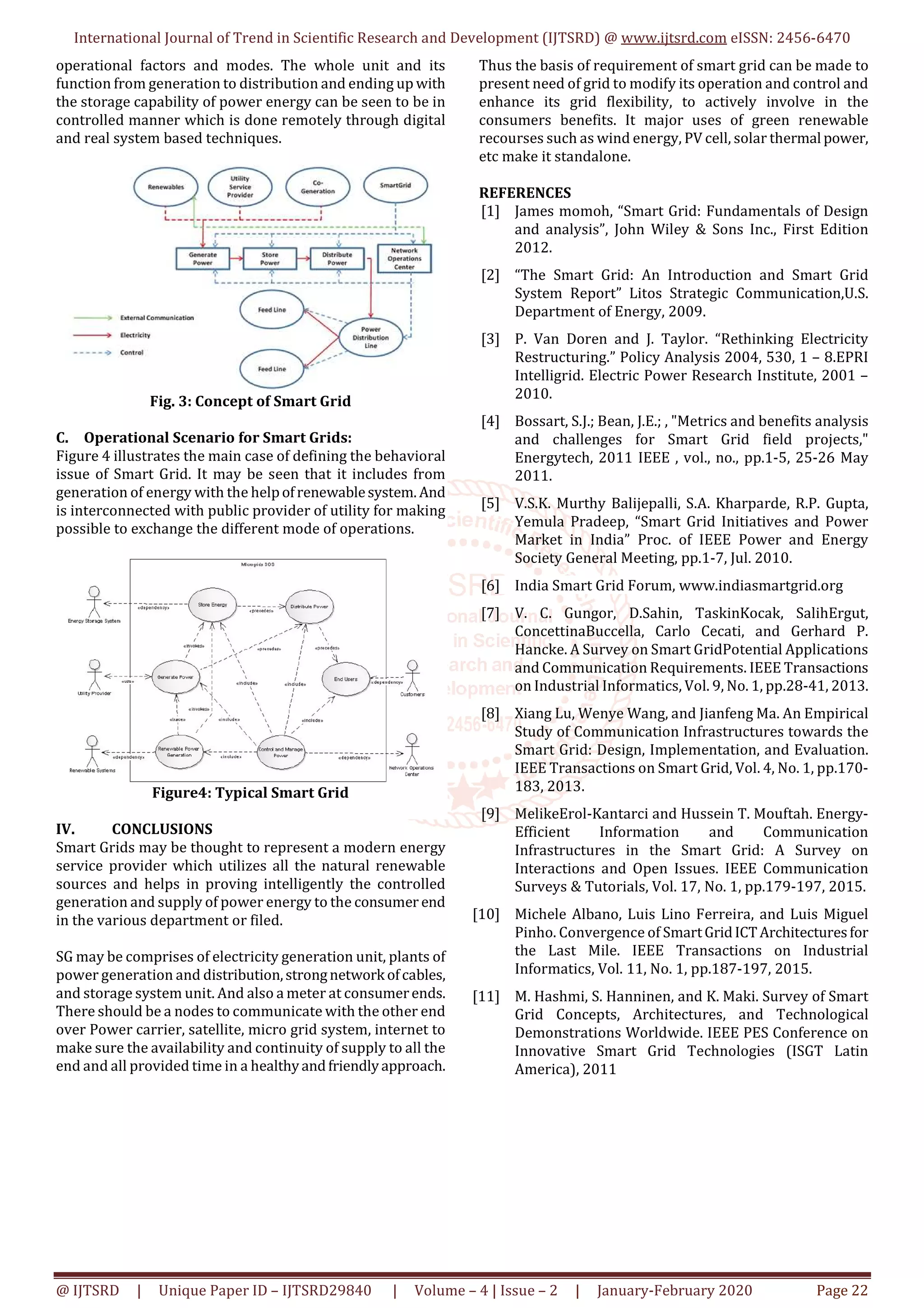 Key Aspect For Approach Of Smart Grid Design System Pdf