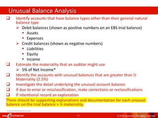 5 Key Audit Procedures for Rock-Solid Trial Balances | PDF