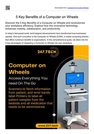 5 Key Benefits of a Computer on Wheels.pdf