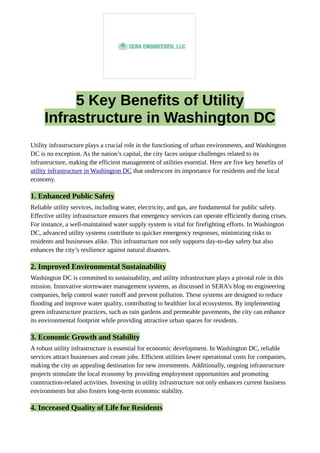 5 Key Benefits of Utility Infrastructure in Washington DC.pdf