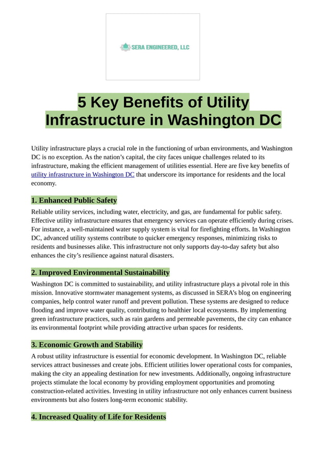 5 Key Benefits of Utility Infrastructure in Washington DC.pdf