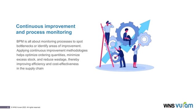 5 Key BPM Strategies for Pharmaceutical Supply Chain | PPTX
